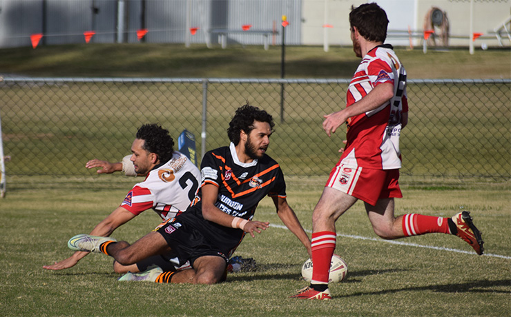 Wolves Wrap It Up In Purple - southburnett.com.au