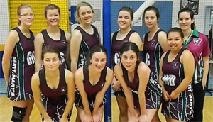 St Mary's Wins Netball Final - southburnett.com.au