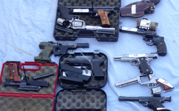 Police Seize 300 Weapons - southburnett.com.au