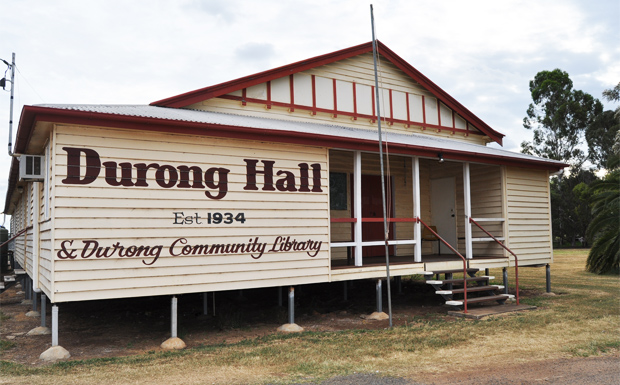 Work To Spruce Up Halls - southburnett.com.au