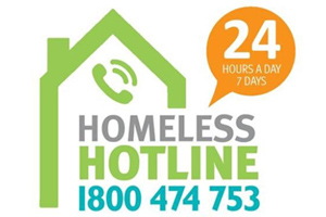 Homeless Hotline - southburnett.com.au