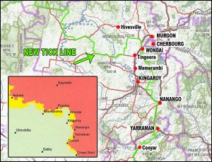 Tick Line Announcement Angers Cattle Producers - southburnett.com.au