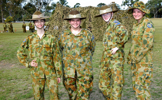 Army Cadets 'Invade' Nanango High School - southburnett.com.au