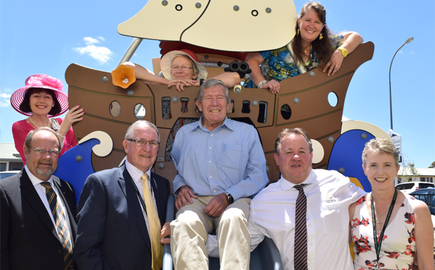 Honour For Former Mayor - southburnett.com.au