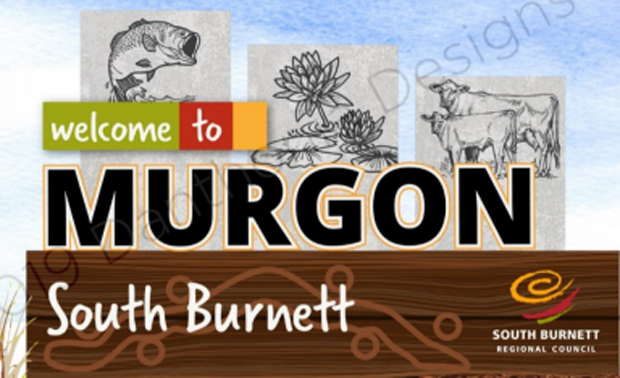 Council Unveils New Town Signs - southburnett.com.au | southburnett.com.au