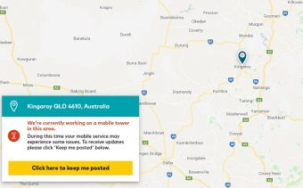 Optus Unveils Outage Map - southburnett.com.au