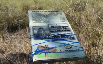 Story Of Benarkin Officially Unveiled - southburnett.com.au