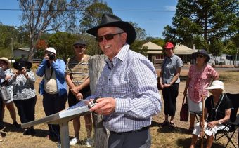 Story Of Benarkin Officially Unveiled - southburnett.com.au