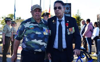 Record Crowds At Commemorations - southburnett.com.au