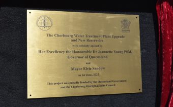 Cherbourg Turns On Royal Treatment - southburnett.com.au