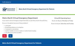 Virtual Emergency Dept Opens - southburnett.com.au