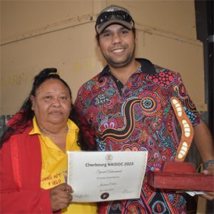 Elders Honoured At Cherbourg - southburnett.com.au