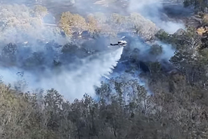 Fire 'Spotting' Towards Forestry - southburnett.com.au