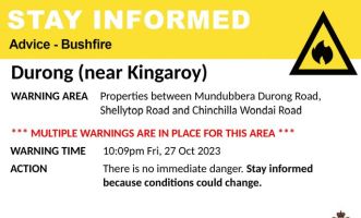 Durong Fire: Stay Informed - southburnett.com.au