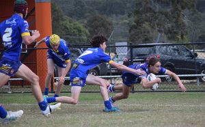U16 Eagles Surf The Waves - southburnett.com.au