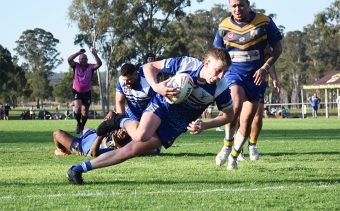 Murgon Mustangs Show Their Might - southburnett.com.au