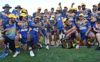 Murgon Mustangs Show Their Might - southburnett.com.au