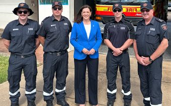 Site Chosen For Fire Station - southburnett.com.au