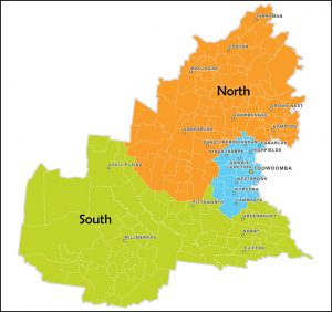 TRC Councillors Assigned 'Zones' - southburnett.com.au