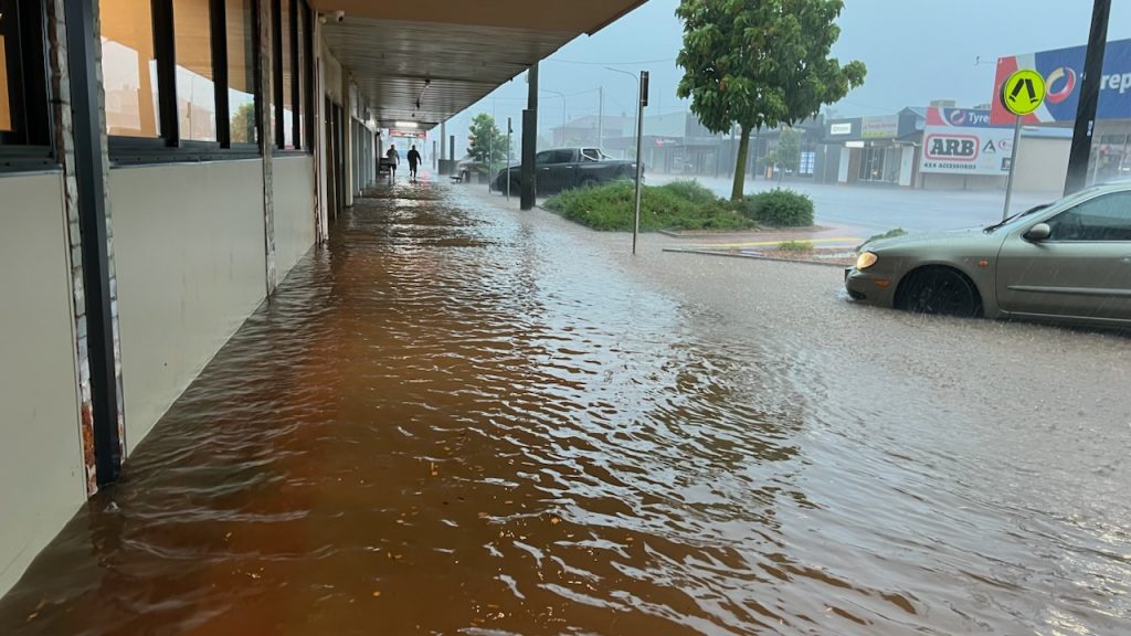 Flood Chaos Hits Kingaroy - southburnett.com.au