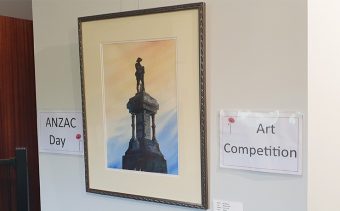 Robyn Wins Anzac Art Prize - southburnett.com.au