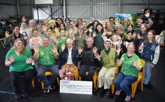 Cool Donation For Hot Performers - southburnett.com.au