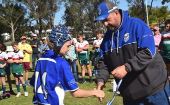 Nanango Stags Muzzle Bulldogs - southburnett.com.au