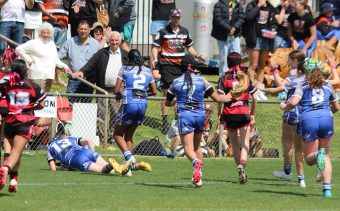 Young Eagles Bring Home Trophy - southburnett.com.au