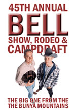 45th Annual Bell Show, Rodeo and Campdraft 2003