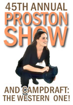 45th Annual Proston Show and Campdraft 2003